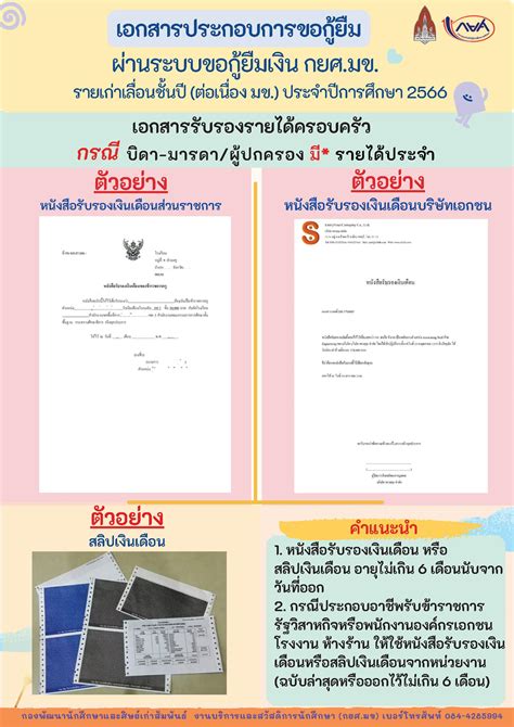 กำหนดการให้กู้ยืมเงินกองทุนเงินให้ยืมเพื่อการศึกษา มหาวิทยาลัยขอนแก่น ปีการศึกษา 2566 กองพัฒนา