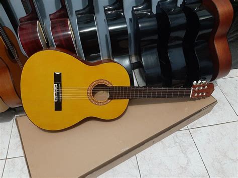 Gitar Akustik Clasic Nilon Tanem Besi Musik And Media Alat Di Carousell