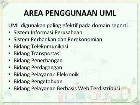 PEMODELAN PROYEK UML PENGERTIAN UML Unified Modeling Language