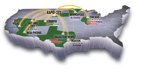 Rapid City Airport Map Tulsa Zip Code Map