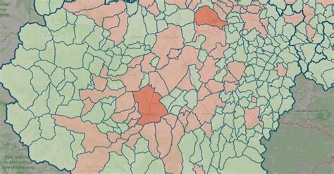 La Mappa Del Contagio Salgono A 63 I Comuni Con Casi Attivi La Guida