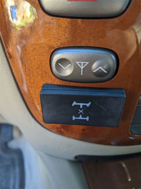 I Made The Perfect Center Diff Lock Switch Cover Forum
