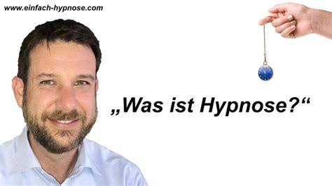 Neues Video Was Ist Hypnose Professionelle Hypnose Markus Pillon
