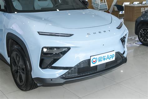 奇瑞舒享家512km Max前格栅侧俯拍图片 汽车图片大全 易车