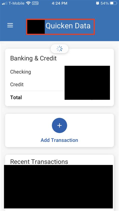 How To Tell Which Quicken File Is Being Used Qmobile — Quicken
