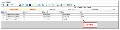 Equis Geotech Database Configuration