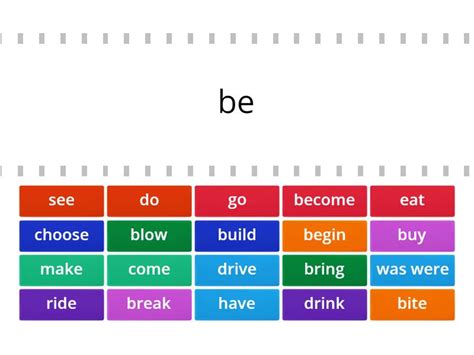 Past simple irregular verbs 查找匹配項