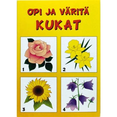 VÄRITYSKIRJA OPI JA VÄRITÄ Keskisen Kauppa