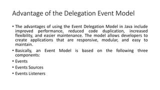 Applet Life Cycle In Java With Brief Introduction PPT