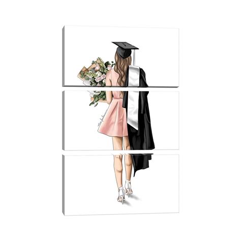 Icanvas Graduated By Elza Fouche 3 Piece Canvas Wall Art Set Overstock