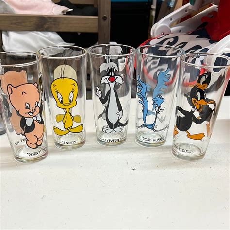 Tweety Bird Glasses