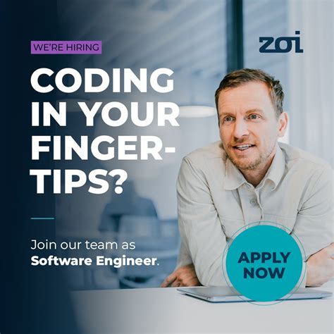 zoi on linkedin software engineer m f d