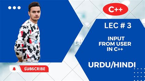 Lec 3 How To Take Input From User In C With Example In Urdu Hindi Youtube