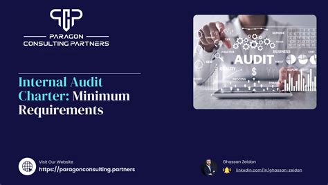 Internal Audit Charter Minimum Requirements To Comply With Iia Standards Paragon Consulting
