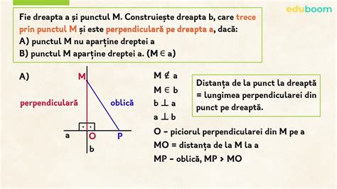 Drepte Perpendiculare în Plan Mediatoarea Unui Segment Partea I