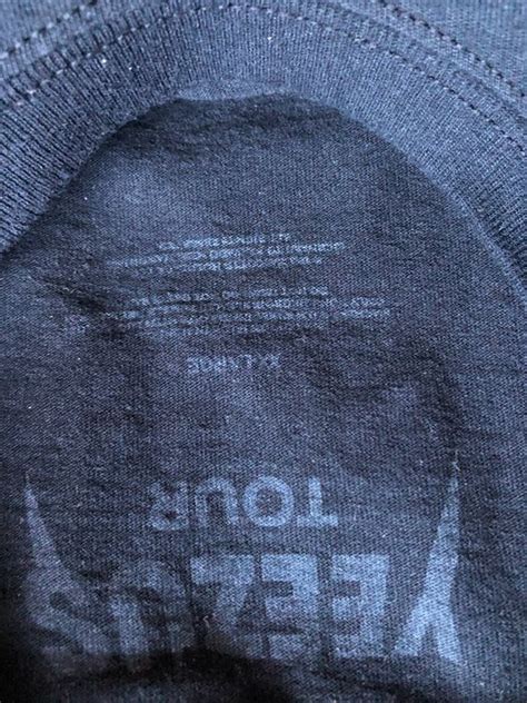 Kanye West Yeezus Tour Merch Official Authentic Xxl Grailed