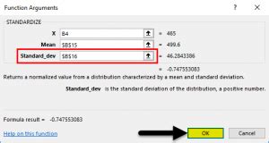 Z Score In Excel Examples How To Calculate Excel Z Score