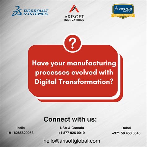 Digitaltransformation Manufacturingexcellence Arisoft