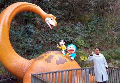 Bertemu Doraemon Dan Nobita Di Fujiko F Fujio Museum