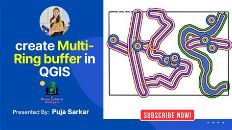 Create Multi Ring Buffer In Qgis For Beginner Youtube