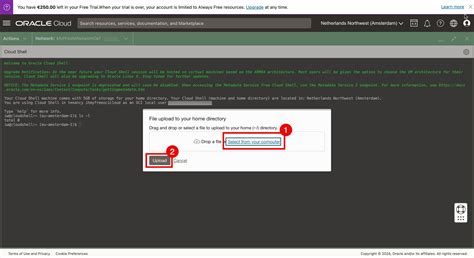 Access And Manage A Linux Compute Instance Using Oracle Cloud