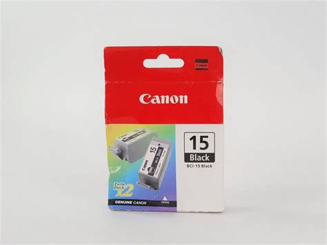CANON Druckerpatronen Doppelpack Schwarz 15 Kaufen Auf Ricardo
