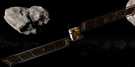 Una Nave Espacial De La Nasa Chocó Contra Un Asteroide Para Desviar Su