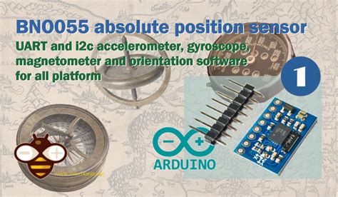 Bno055 Accelerometer Gyroscope Magnetometer With Basic Adafruit