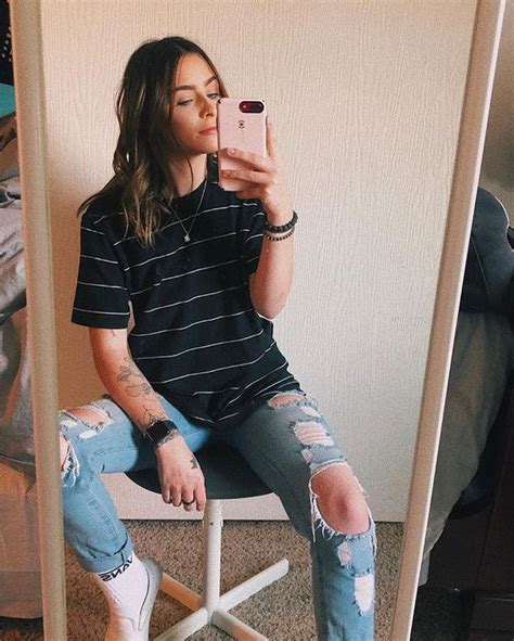 16 Looks Tomboy Para Chicas Sin Prejuicios Es La Moda