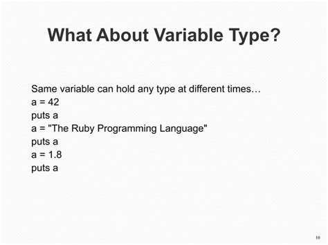 Learn Ruby Intro Ppt