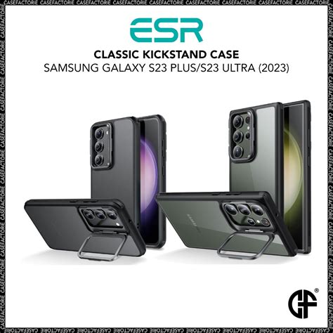 Esr Classic Kickstand Case For Samsung Galaxy S23 Plus S23 Ultra 2023