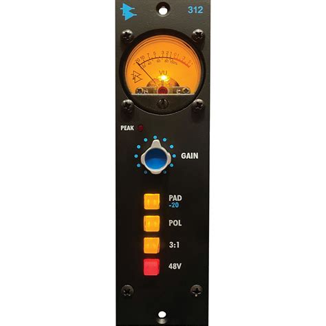 312 Mic Preamp Api Automated Processes Inc