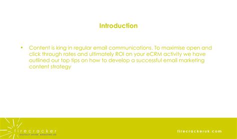 firecracker ecrm tips