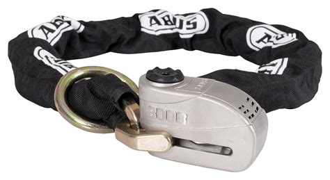 Abus ABUS 8008+12KS120 BLACK LOOP COMBINATION