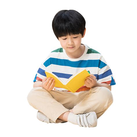 摄图网401920286儿童小男孩看书学习（企业商用）