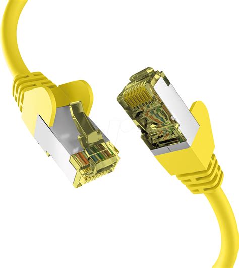 EFB EC020200065 Patchkabel Cat 6a S FTP PiMF 2 M Gelb Bei