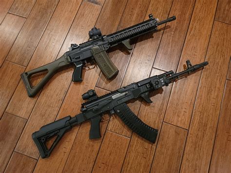 Sig Ag Sg551 And Arsenal Sam 5 R Gunporn