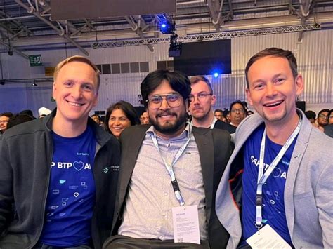 Teched2023 Sapbtp Joule Saphana Learning Community Networking