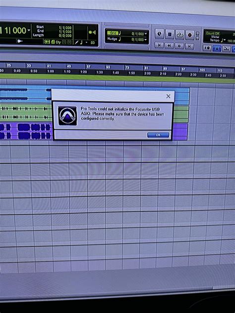 Cant Initialize Focusrite Asio Rprotools