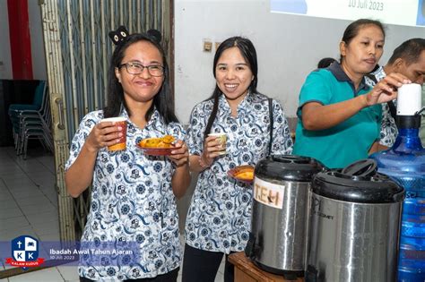 Ibadah Awal Tahun Ajaran 2023 2024 Kalam Kudus Jayapura