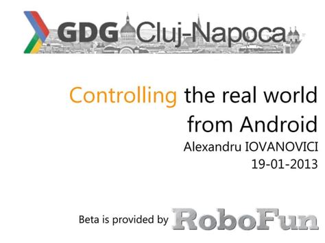 Gdg Cj Andorid And Arduino Amarino Ppt
