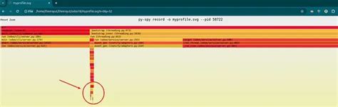 profiling odoo performance with py spy — ecosoft