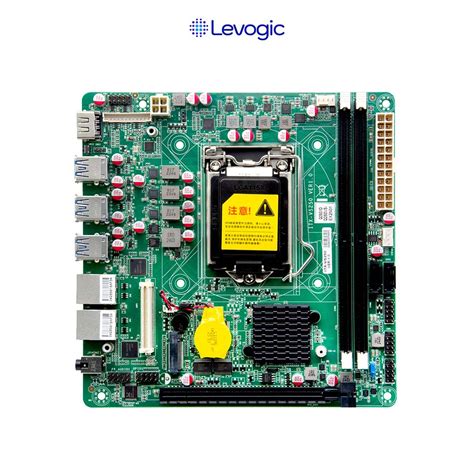 Mini Itx Motherboard Intel 6th 7th 8th 9th Gen Lga1151 Cpu Q250 Chipset Dual Lan