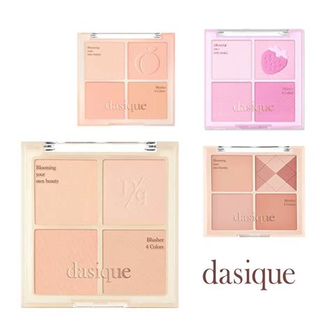 【楽天市場】dasique デイジーク ブレンディングムードチーク Blending Mood Cheek デイジーク チーク ブルベ