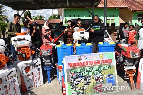 Pemkab Gorontalo Berupaya Tingkatkan Produksi Pertanian ANTARA News Gorontalo