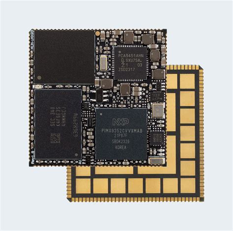 MCM IMX93 System On Module Compulab Webshop