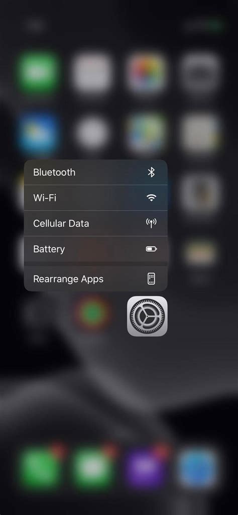 Feature New “rearrange Apps” Button When Using 3d Touch Like Haptic