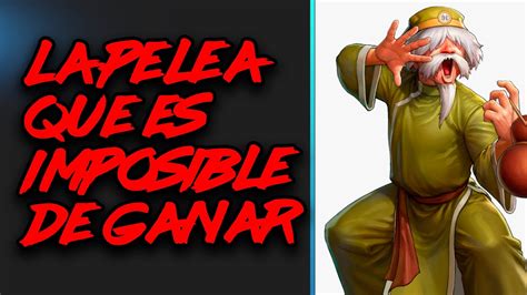 DIFERENCIA ENTRE MATCH UP Y COUNTERPICK YouTube