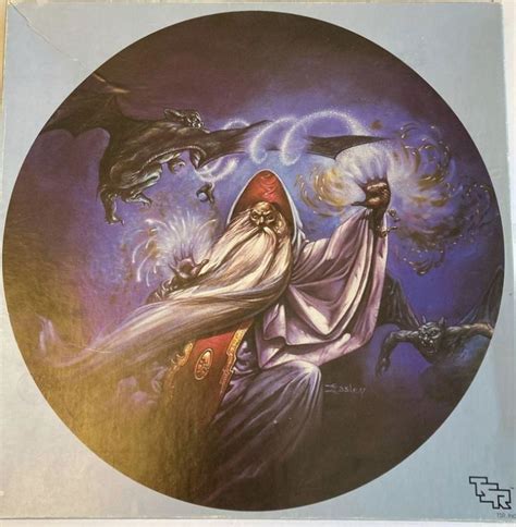 Dungeons Dragons Wizard S Revenge 500 Piece Jigsaw Puzzle Vintage TSR