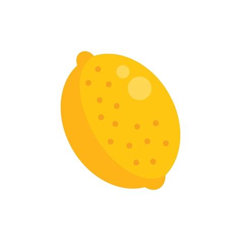Premium Vector Gmo Lemon Icon Flat Vector Agriculture Food Medicine